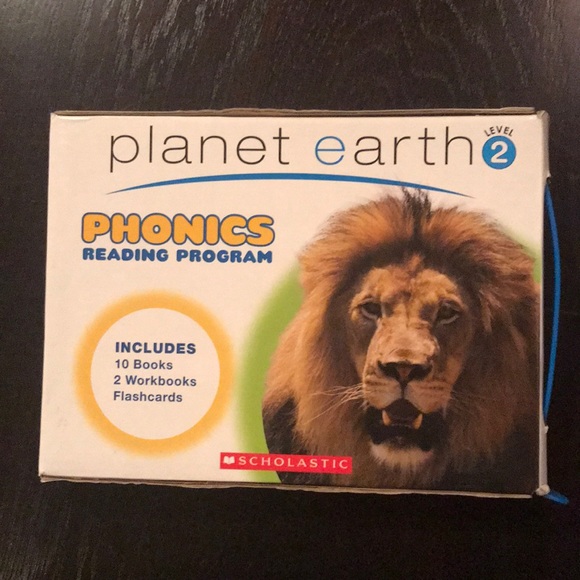 Other | Planet Earth Phonics Reading Program | Poshmark